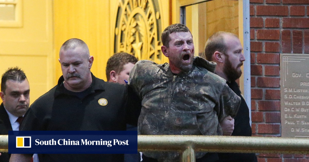 Chaos erupts during Texas execution, as son of killer Billie Wayne ...