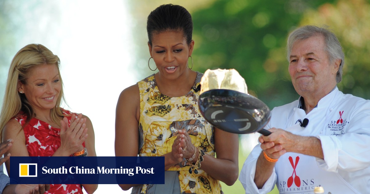 Celebrity chef Jacques Pépin teaches the basics of cooking with his ...