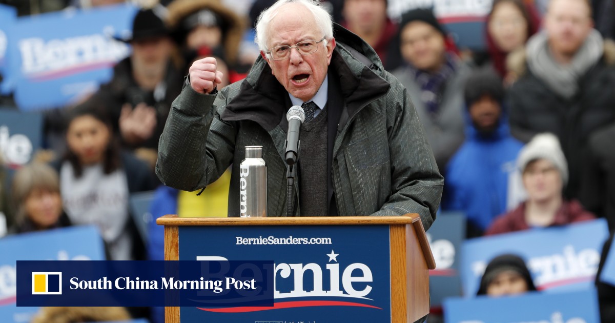 Bernie Sanders vows to defeat Donald Trump, the ‘most dangerous ...