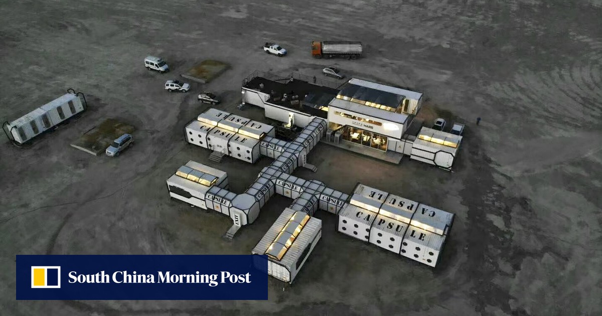 mars simulation base