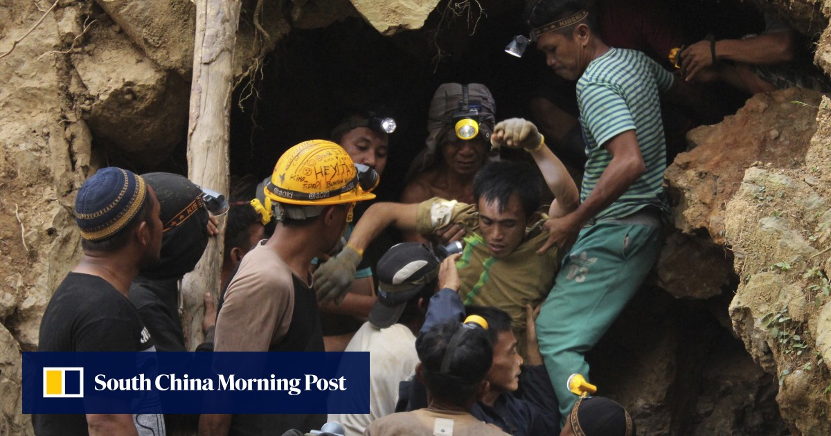 Up to 100 people still feared trapped in illegal Indonesia gold mine ...