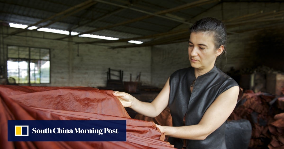 Natural dyes help Beijing-based designer revive an ancient Chinese ...
