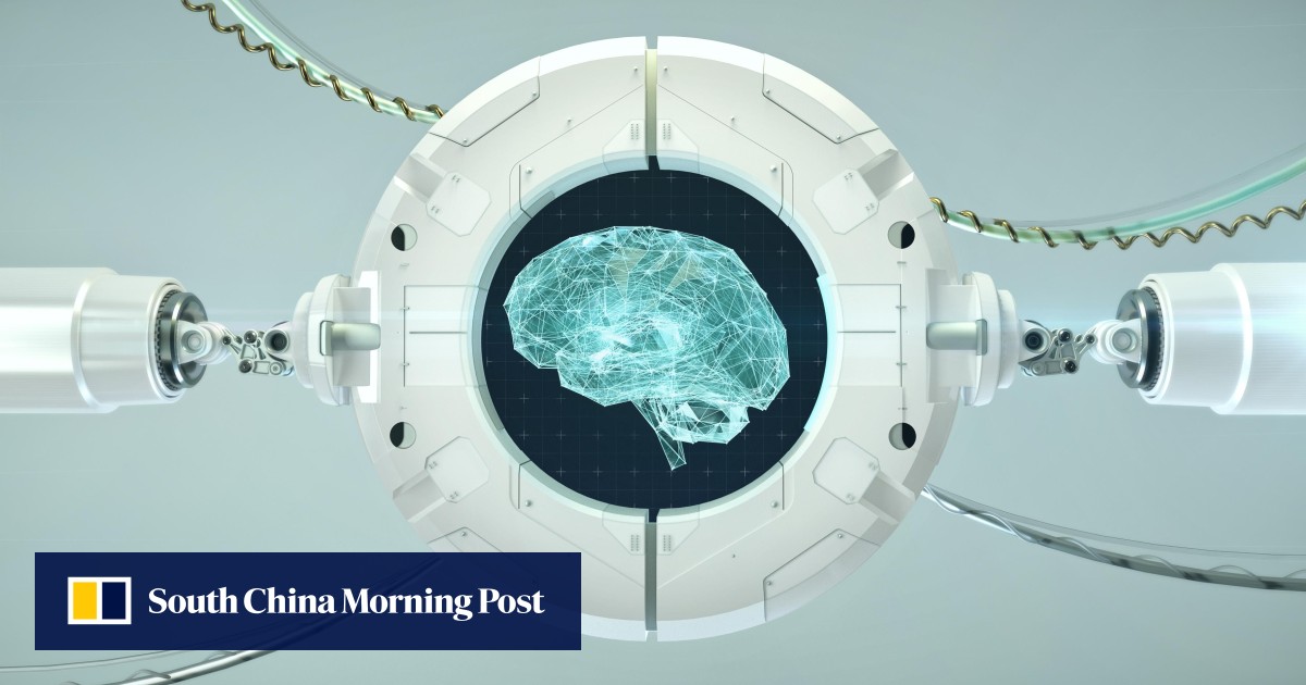 China's Xinhua presents news using robot news anchor | South China ...