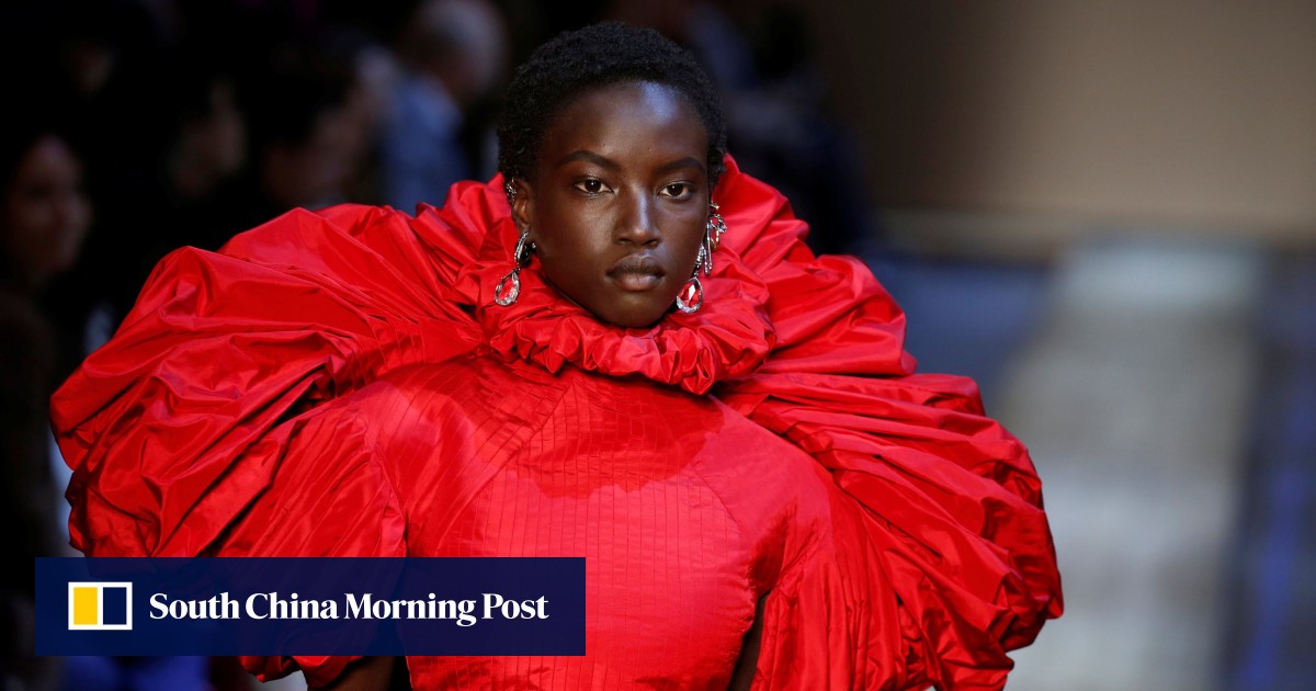 Paris Fashion Week: Sarah Burton keeps Alexander McQueen’s vision alive ...