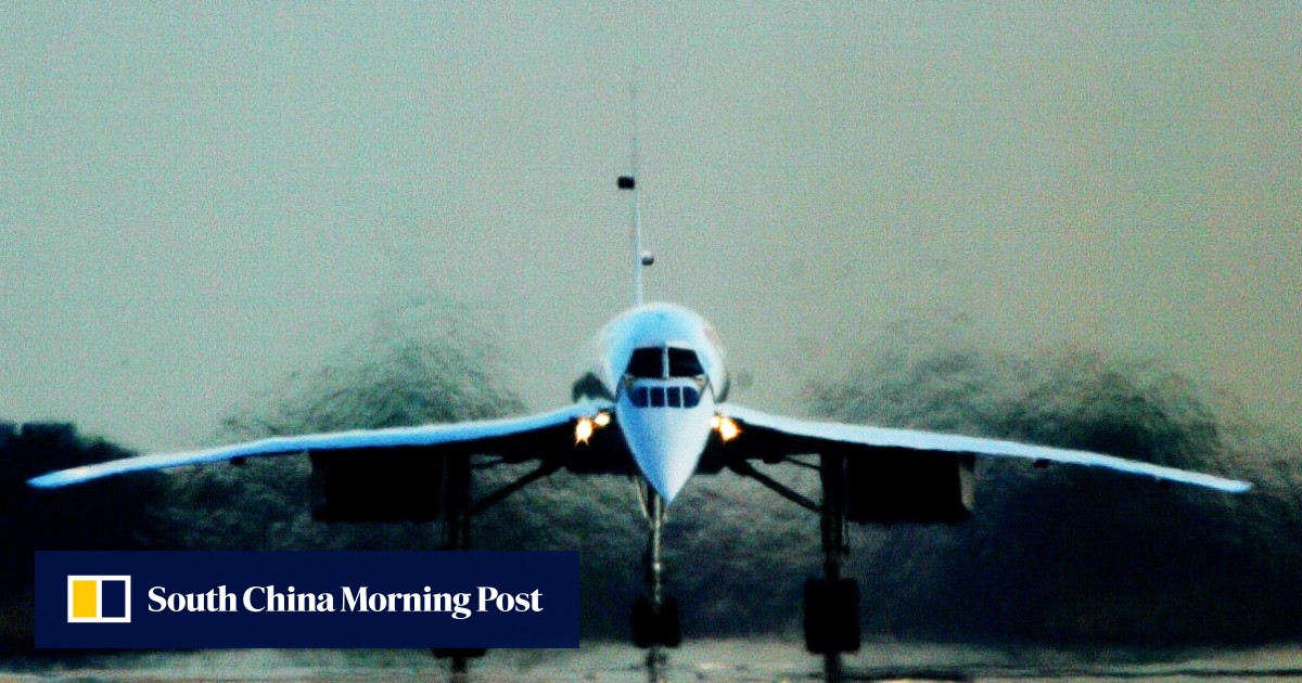 Flights of the Concorde: a look back on the world’s first supersonic ...