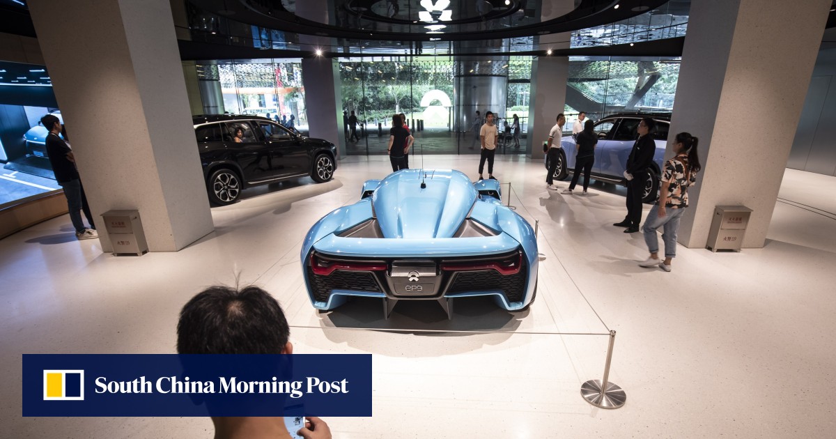 Chinese electric vehicle maker Nio scraps Shanghai factory plan after ...