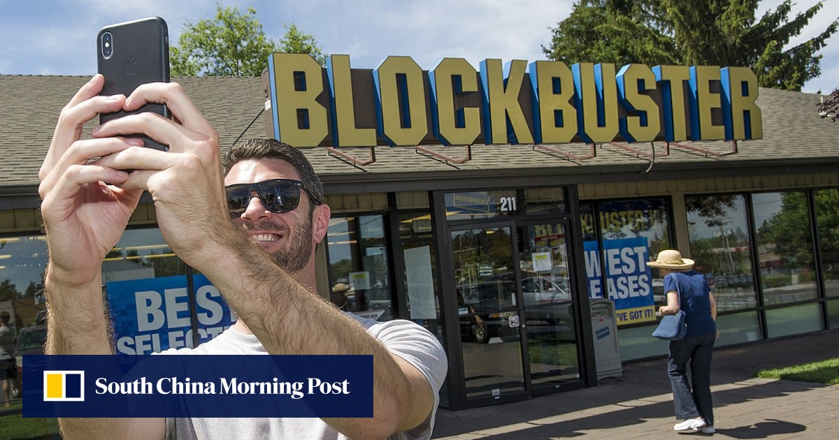 The last Blockbuster store on Earth is in Bend, Oregon | South China ...