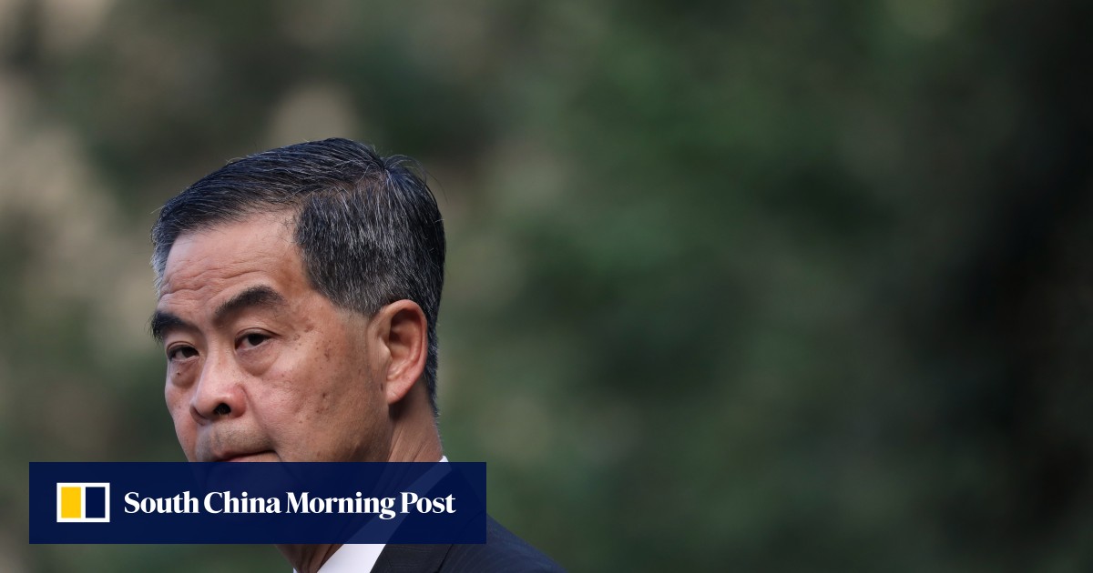 Former Hong Kong leader CY Leung rejects judge’s suggestion of being ‘accommodated’ in sandwich ...