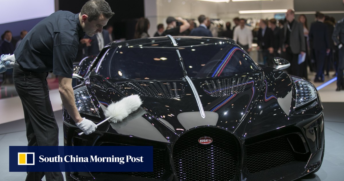 Batmobile-like Bugatti, most expensive new car ever made, snapped up by ...