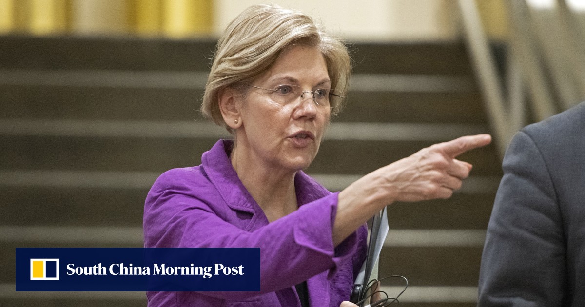 Democrat presidential hopeful Elizabeth Warren wants to break up Google ... Democrat presidential hopeful Elizabeth Warren wants to break up Google ...