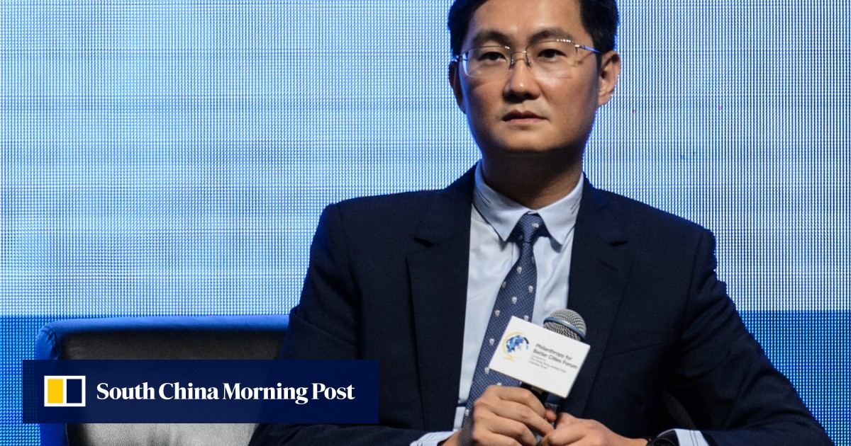Pony Ma, the tycoon behind China's social media and gaming giant ...