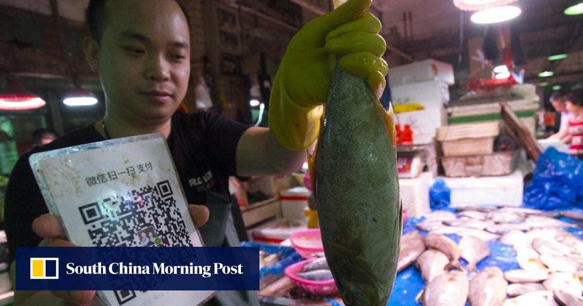 How the QR code conquered China | South China Morning Post