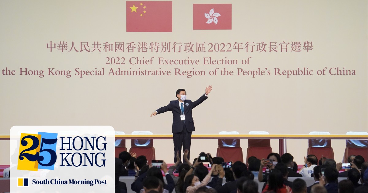 Incoming Hong Kong leader John Lee vows to uphold revamped electoral ...