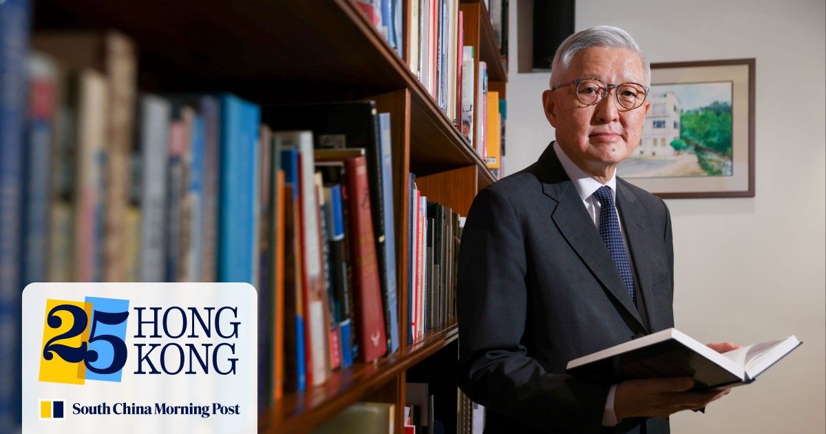 Exclusive interview: Hong Kong’s first chief justice Andrew Li on ...