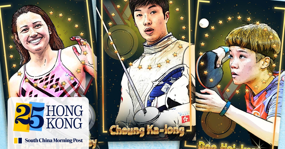 Hong Kong handover: what links Olympians Siobhan Haughey, Cheung Ka ...