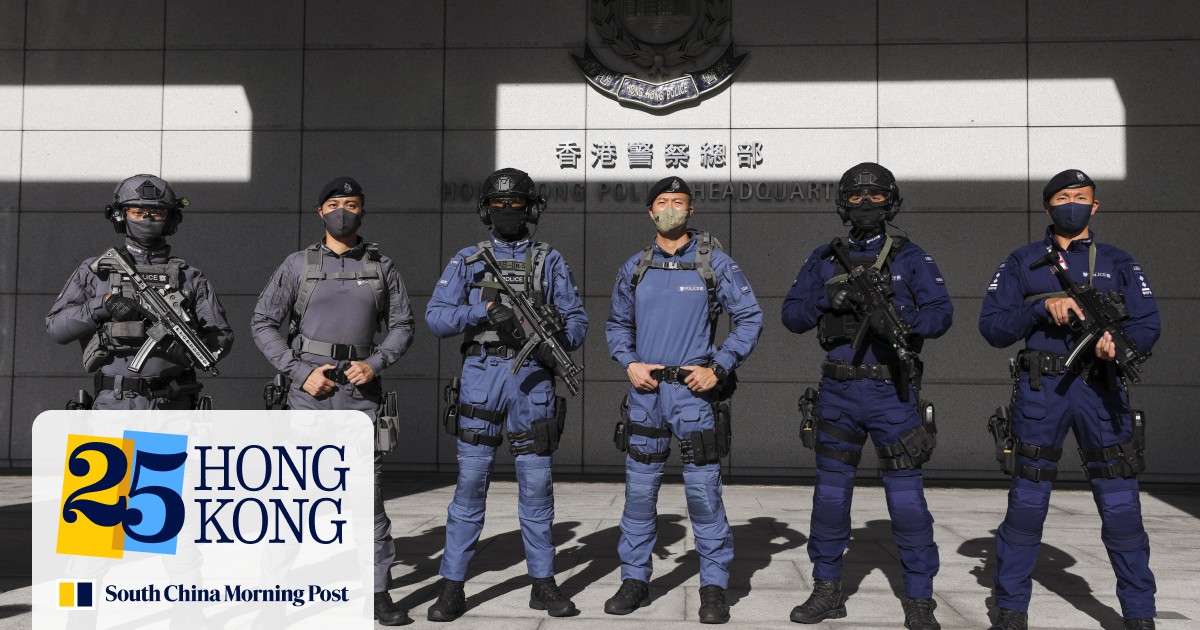 Hong Kong police’s elite squads to get new uniforms for better ...