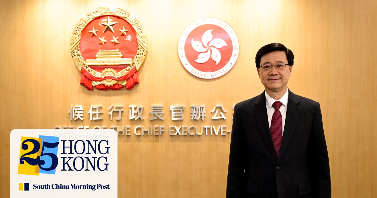 ‘A new chapter for Hong Kong’: incoming leader John Lee says city ...