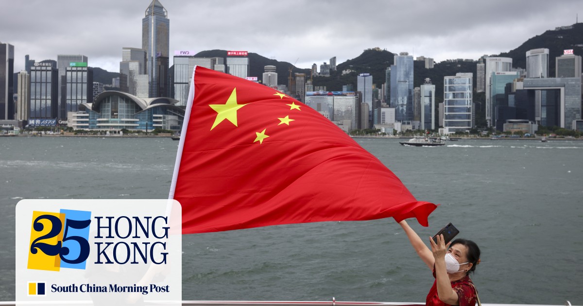 China hits out at West over comments on Hong Kong at 25th handover ...