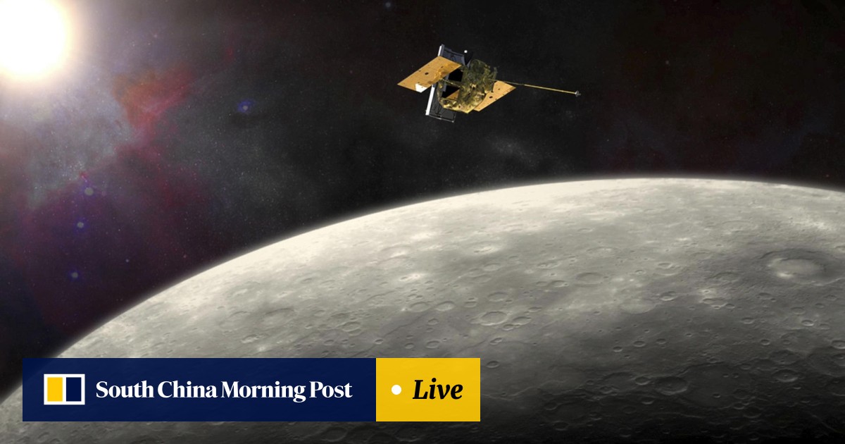 messenger space probe