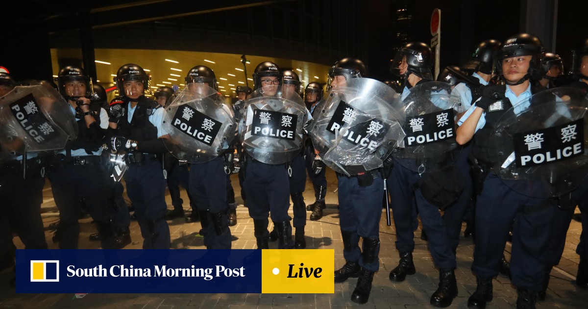 As It Happened How Hong Kongs Protest March Against The Extradition