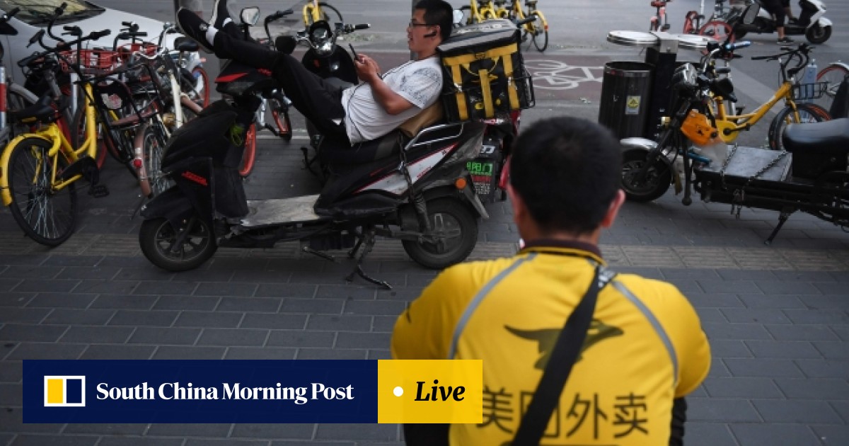 Stocks Blog: Meituan Dianping, Xiaomi rise after Stock Connect ...