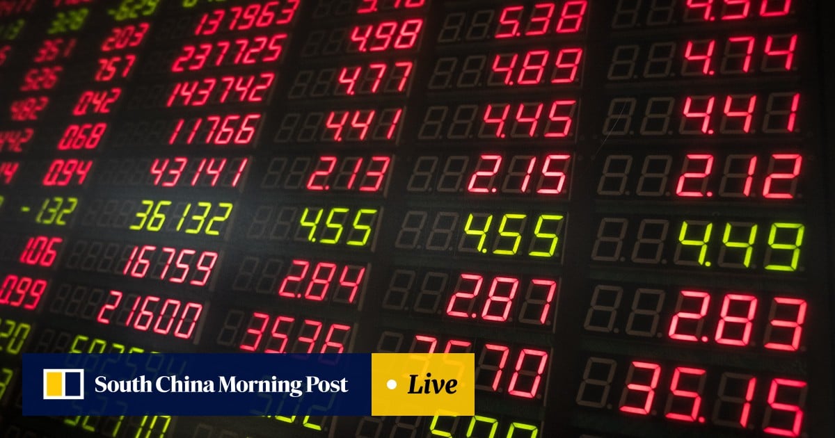 Hang Seng Index ends lower for a second day as concerns linger over US ...