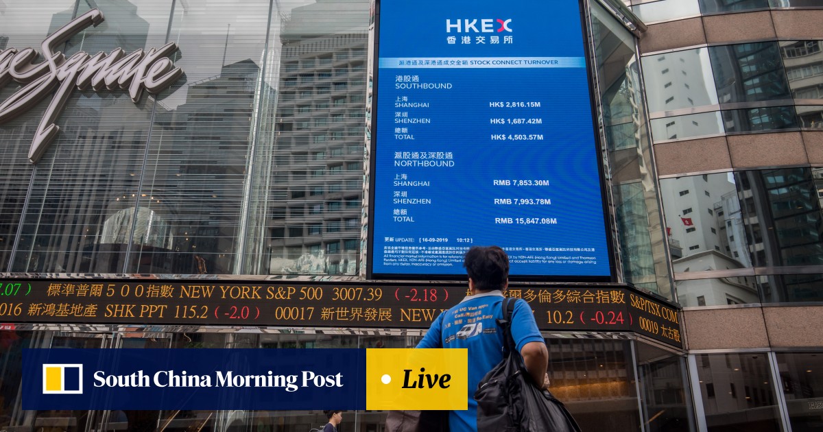 Hang Seng Index rises to the highest level in eight months with ...