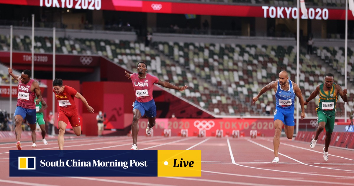 Tokyo Olympics: Italy's Marcell Jacobs wins 100m final with European ...
