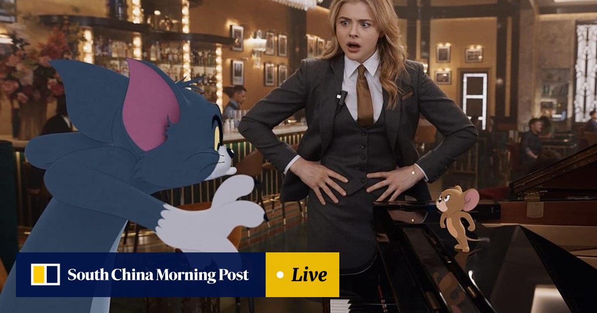 Review Tom and Jerry movie review in live action animated update combative cat and mouse team are sidelined South China Morning Post