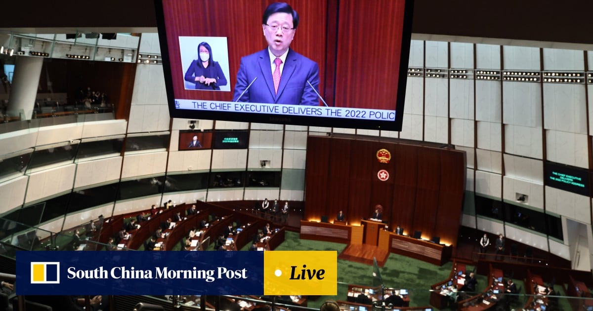 As It Happened No Mention Of ‘00 In Hong Kong Policy Address But
