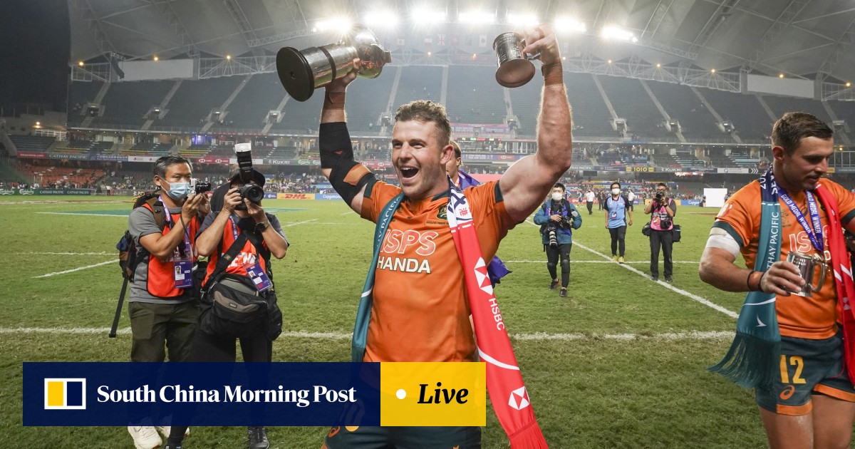 Hong Kong Sevens 2022 live coverage: Australia stun Fiji in Cup final ...