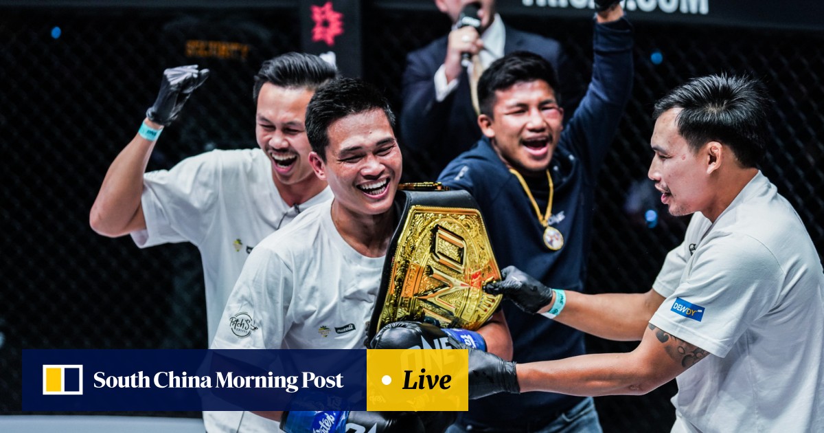 ONE Championship 163: Petchtanong claims kickboxing gold with split win ...