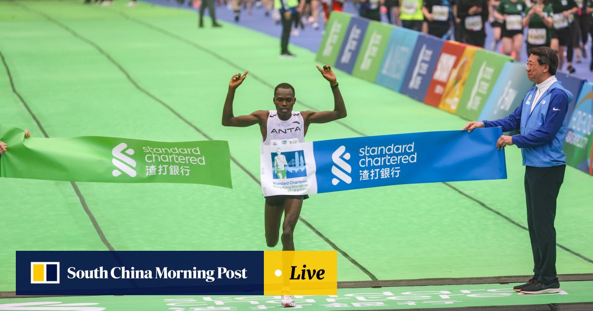 Hong Kong Marathon 2023: Kenya’s Kipchumba claims men’s title, Eticha ...