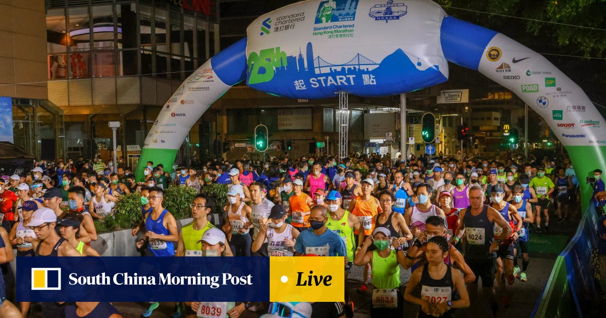 Hong Kong Marathon 2023: live coverage, results as city’s flagship race ...