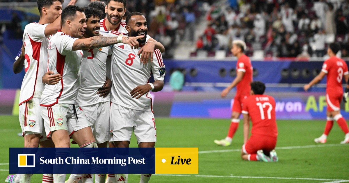 As it happened: Hong Kong make their mark in AFC Asian Cup return ...