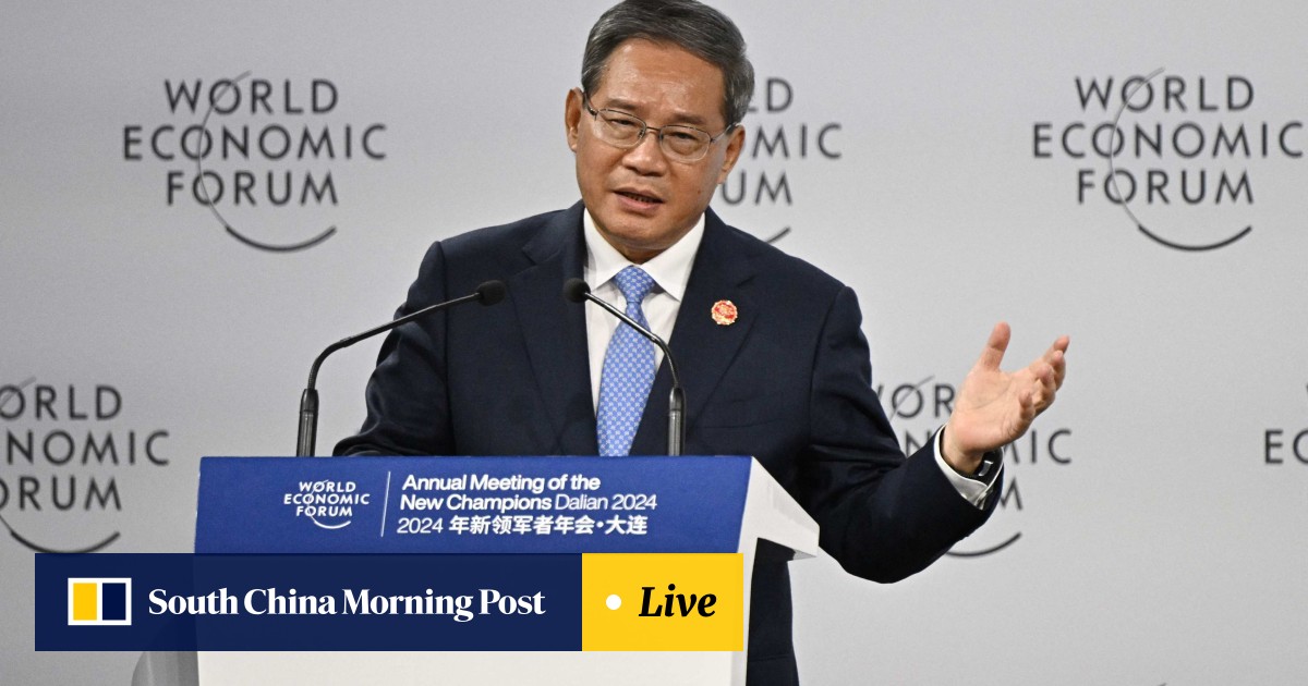 Premier Li hits out at decoupling, voices GDP confidence at ‘Summer ...