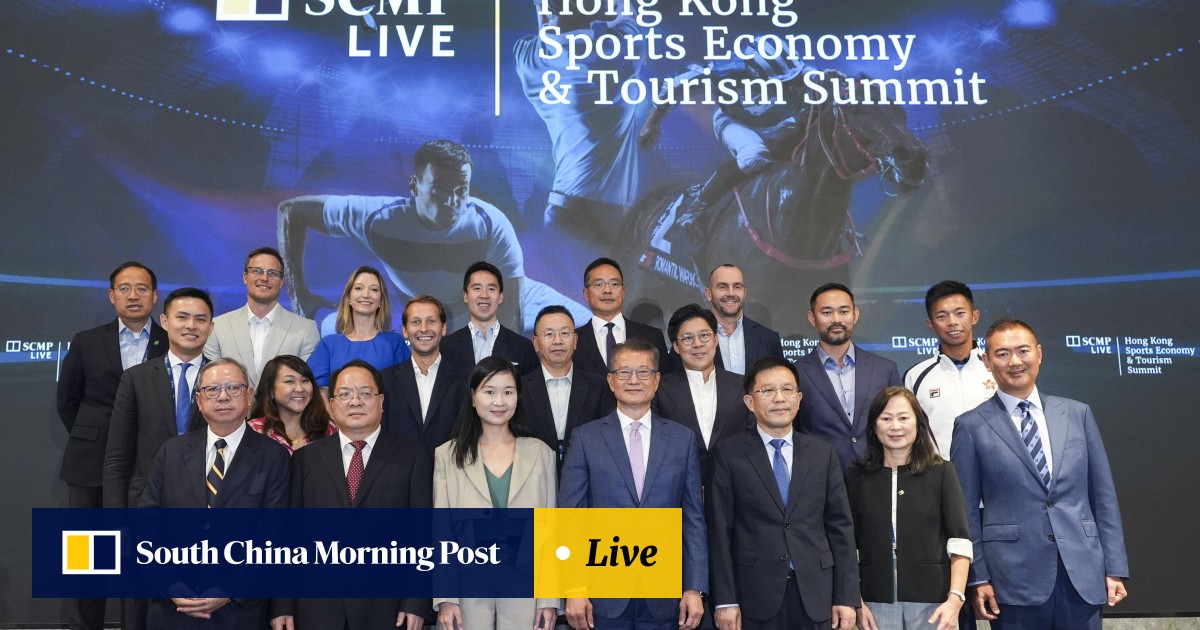 Hong Kong’s ambitions as sports events hub discussed at summit – as it ...