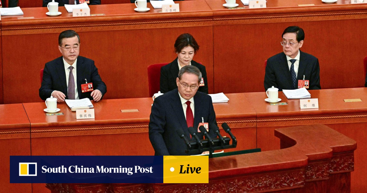 ‘two Sessions 2025 Beijing To Boost Future Tech Foreign Investment