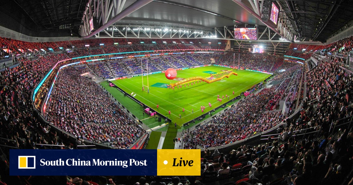 Hong Kong Sevens as it happened: laser show and city’s men light up Kai ...
