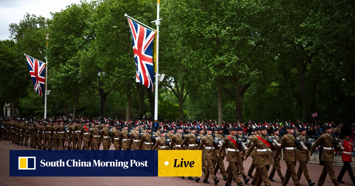 british military parade