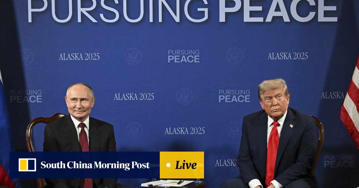 Ukraine war talks: Trump-Putin summit ends with no deal but US ...