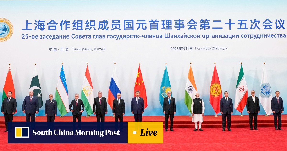 China’s Xi pushes SCO bank as Putin deflects Ukraine blame – as it ...