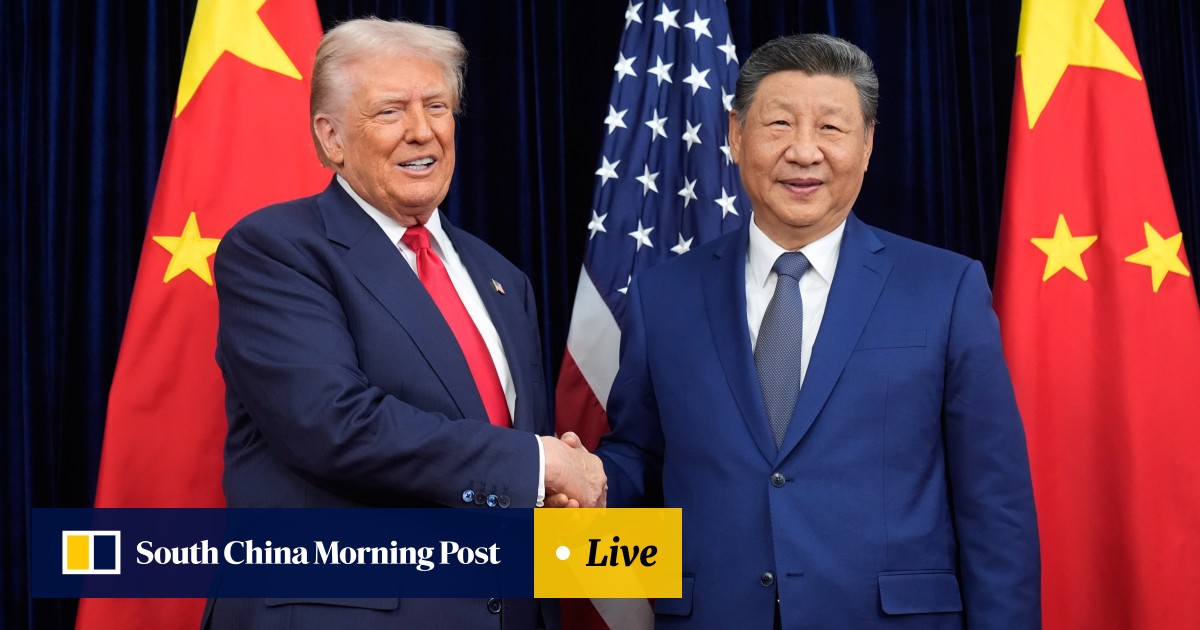 ‘Amazing’ Xi-Trump summit, as it happened – deals struck as trade war ...
