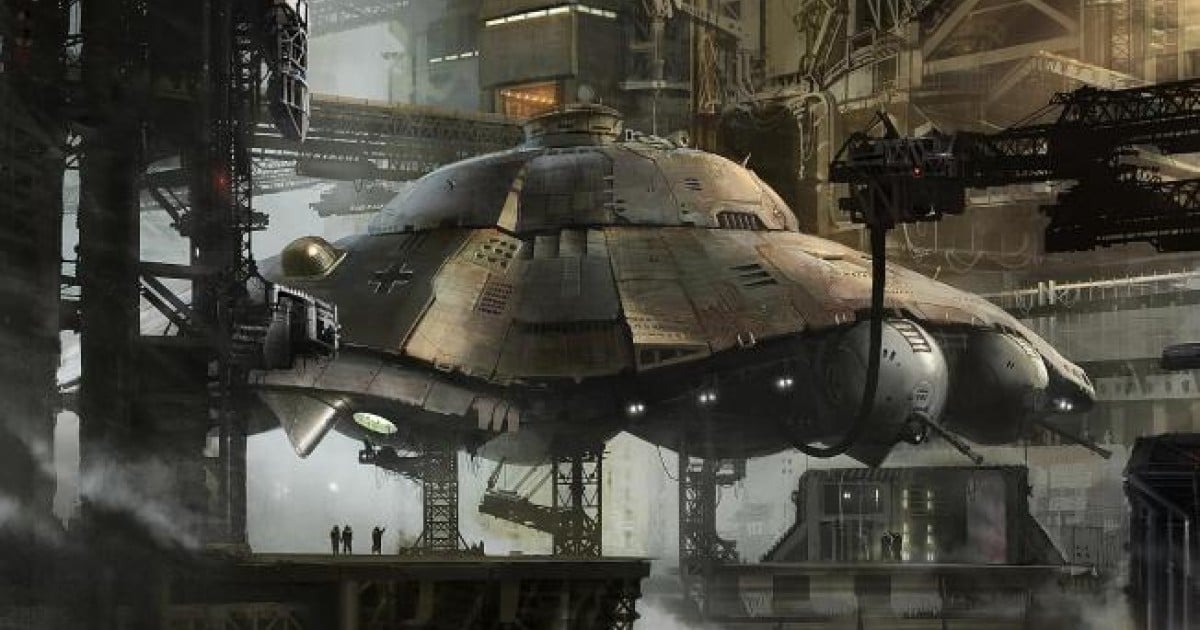 Nazi Moon Base Location