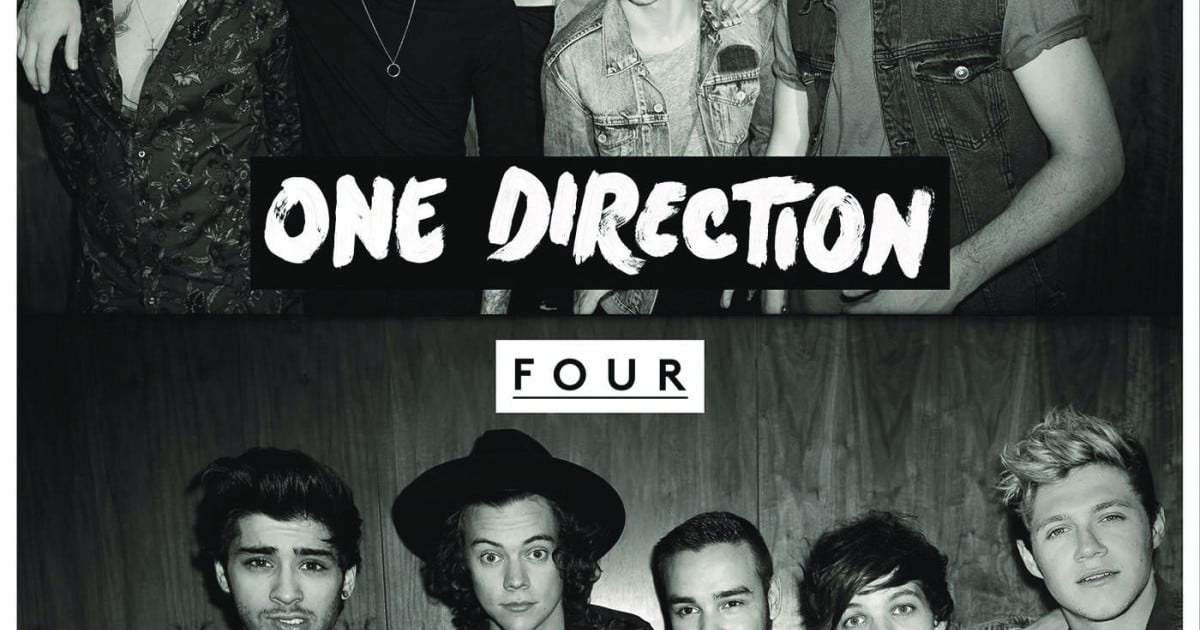 One Direction Four Deluxe Album Cover