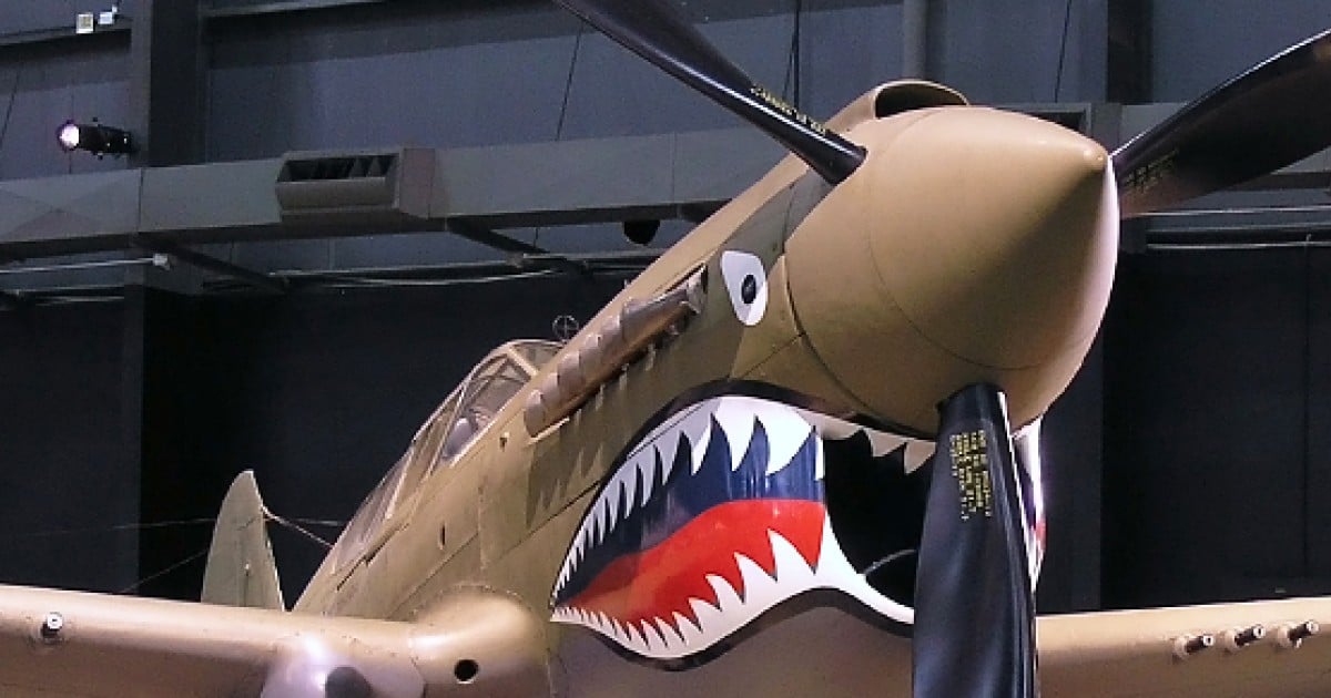 tiger shark plane