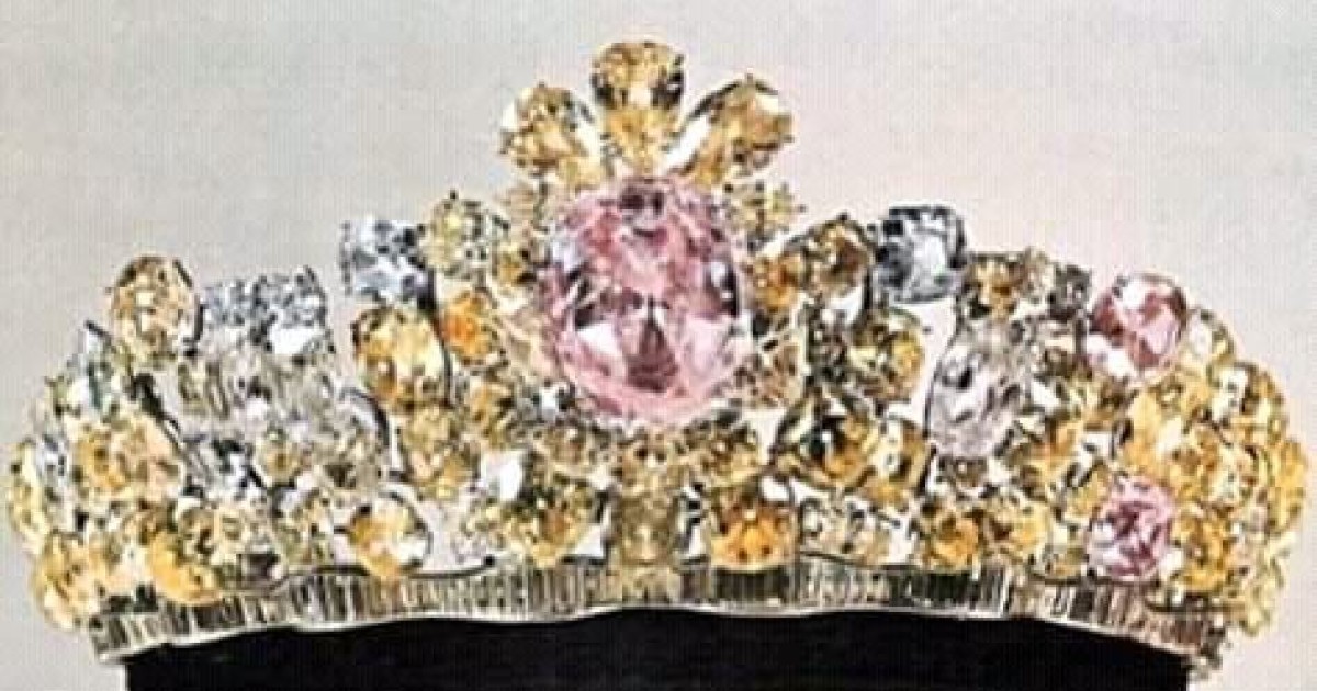 most expensive crown in history