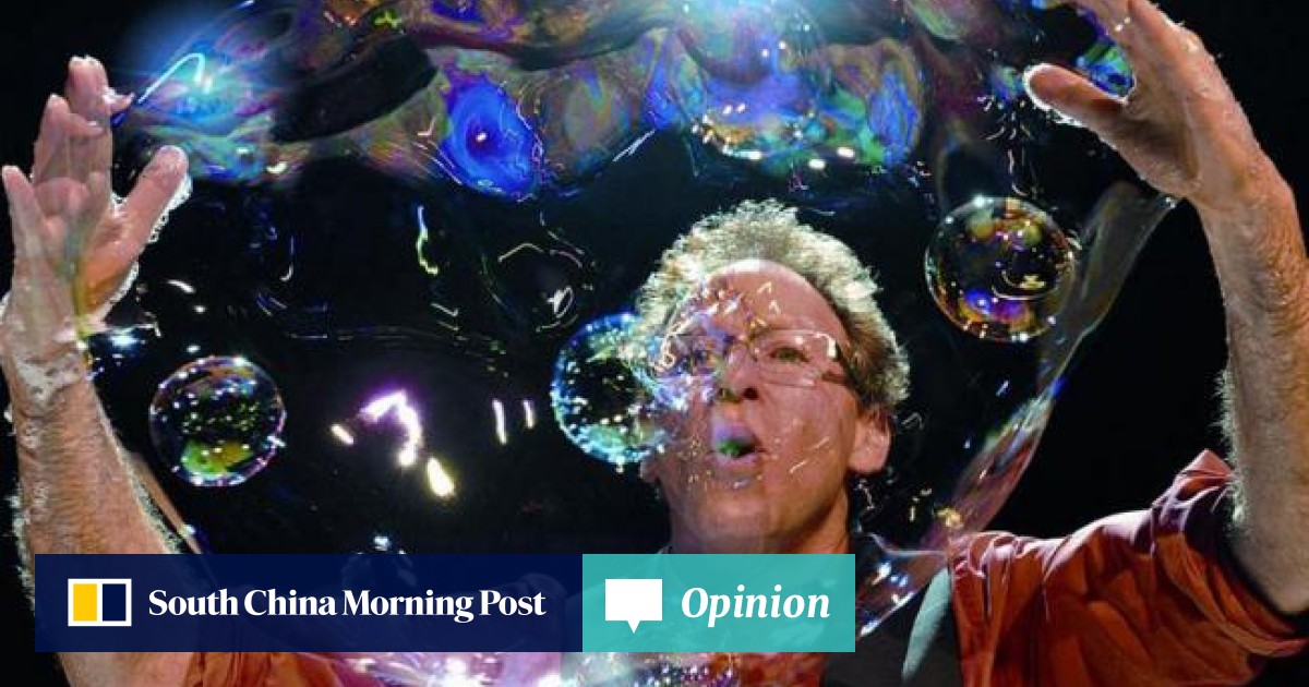 Opinion | Win tickets to see the Amazing Bubble Man | South China ...