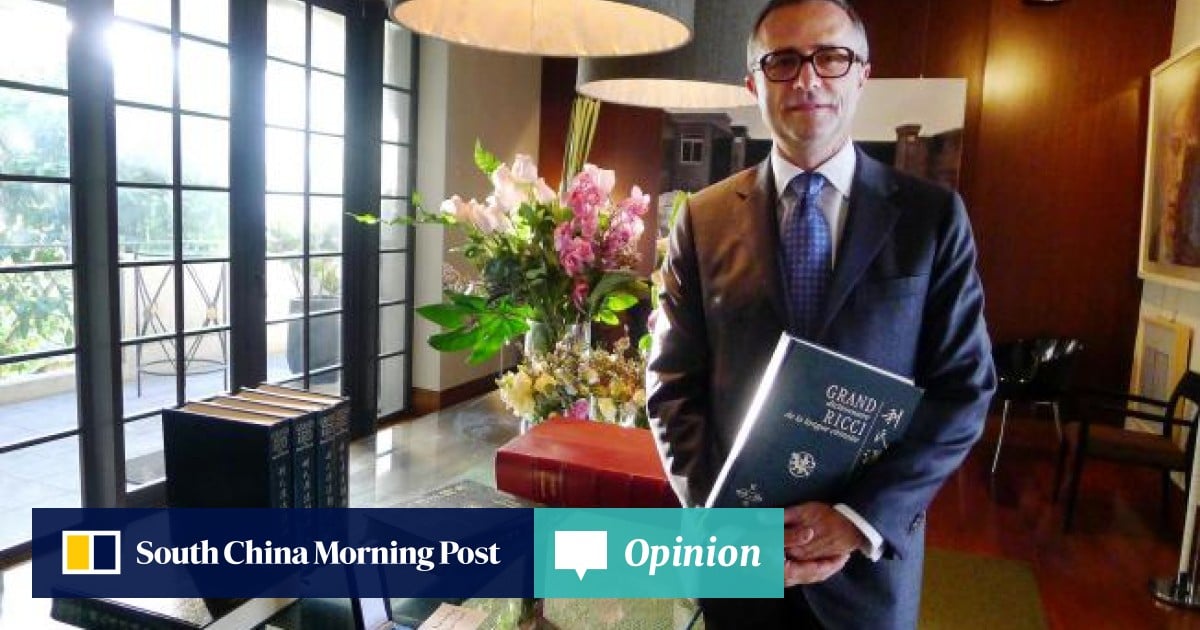 Opinion | Claude Haberer honoured for work on dictionary | South China ...