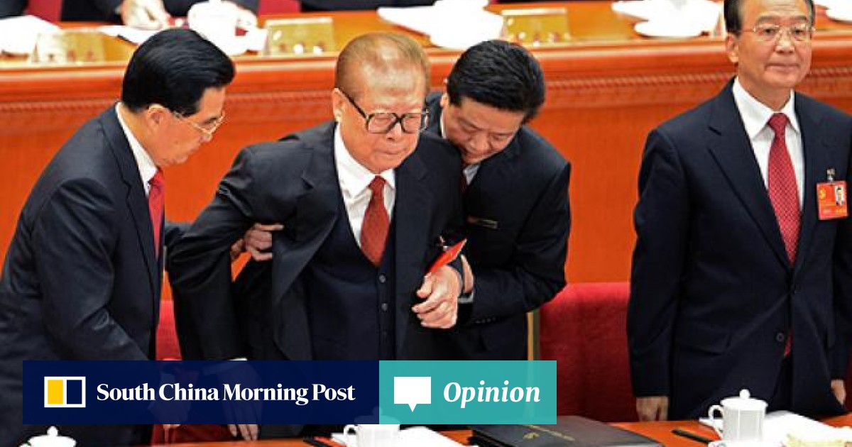 The Power Shift | China's Grand Old Men step into limelight | South ...